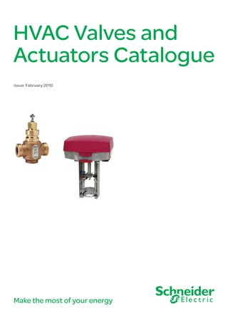 Hvac valves and_actuators_catalogue | PDF