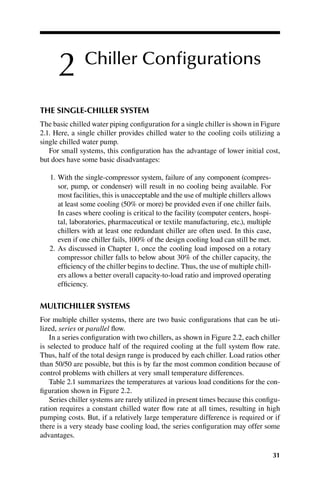 Hvac water chillers and cooling towers fundamentals application and ...