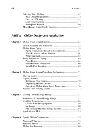 Hvac water chillers and cooling towers fundamentals application and ...