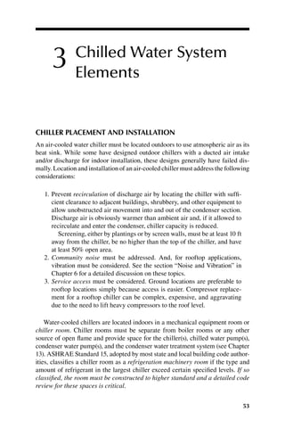 Hvac water chillers and cooling towers fundamentals application and ...