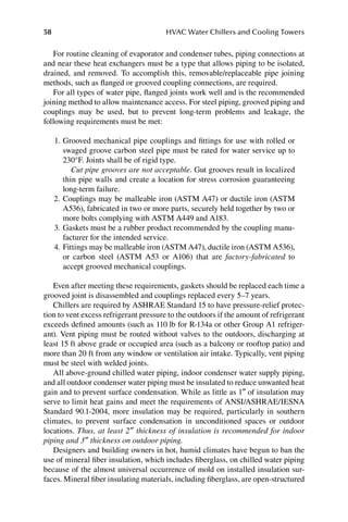 Hvac water chillers and cooling towers fundamentals application and ...
