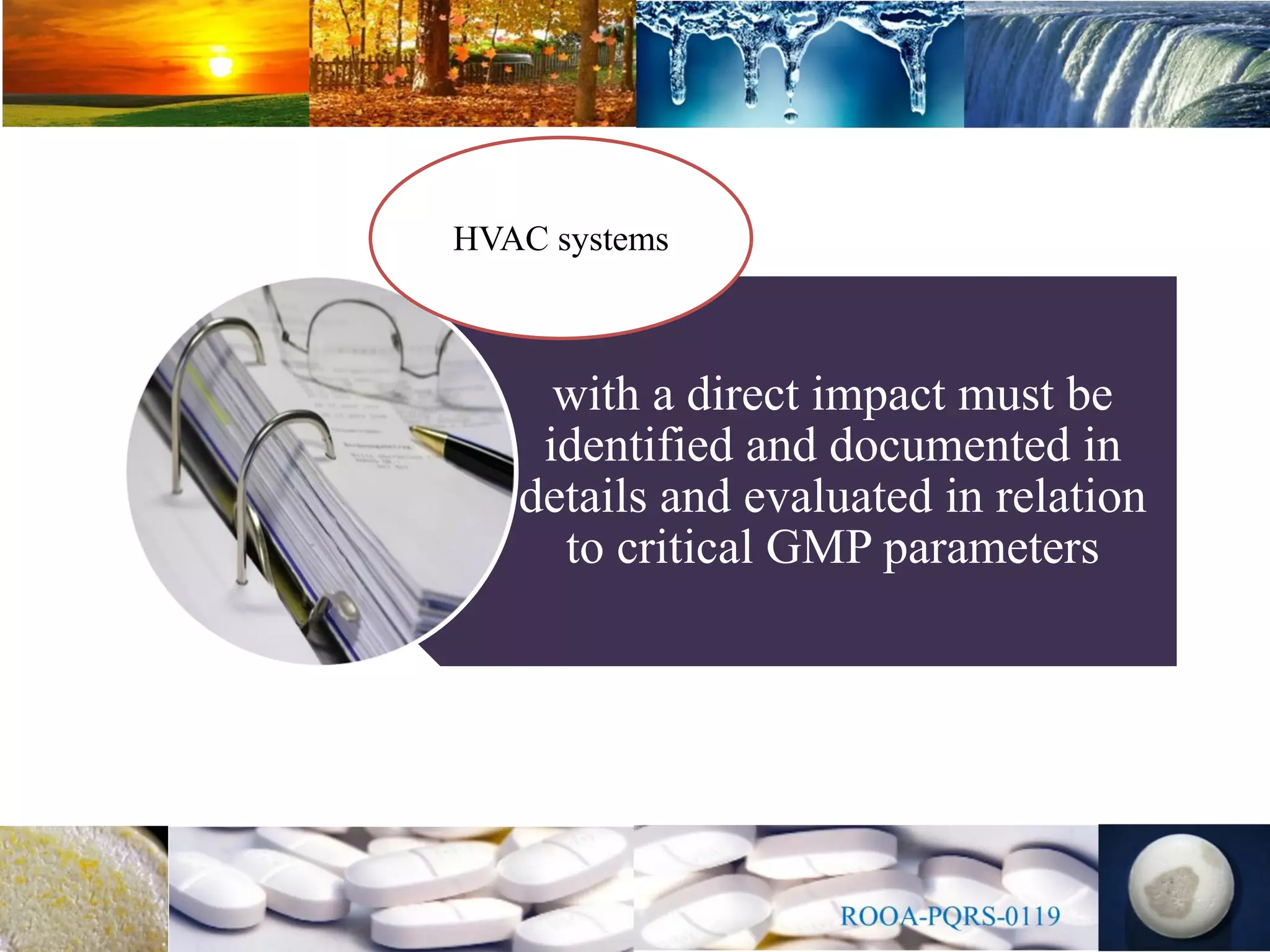 HVAC & Water in Pharmaceutical Manufacturing; From Theory to ...