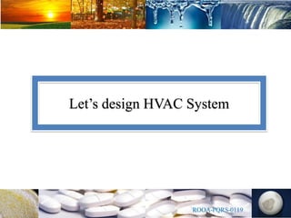 HVAC & Water in Pharmaceutical Manufacturing; From Theory to ...