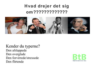 Hvad Drejer Det Sig Om | PPT
