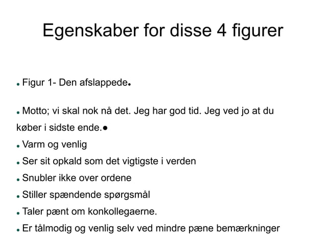 Hvad Drejer Det Sig Om | PPT
