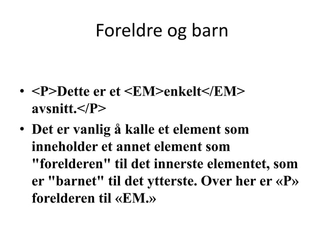 Hva er css? | PPT