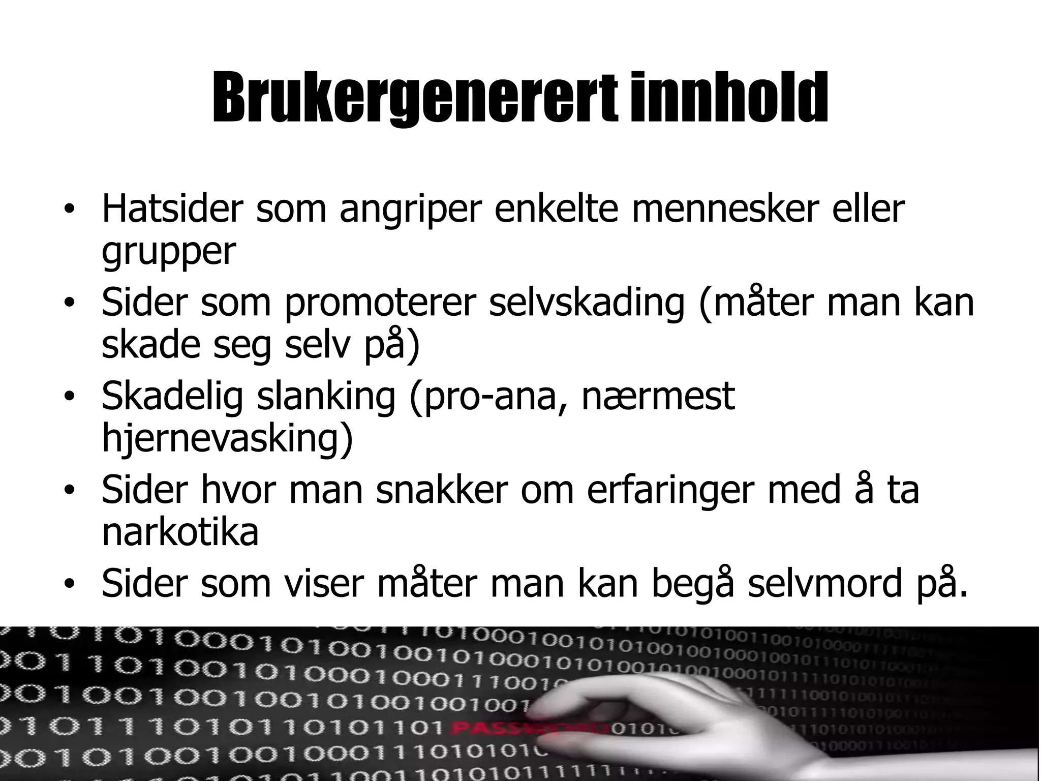 Hva er digital mobbing | PDF