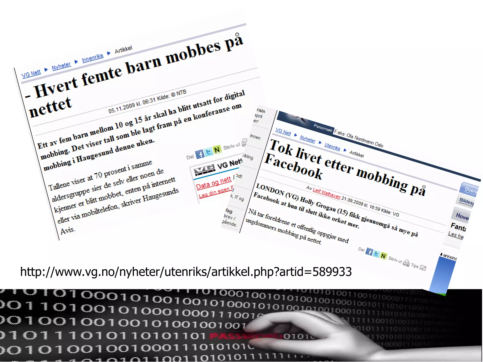 Hva er digital mobbing | PDF
