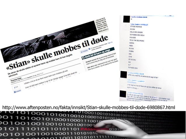 Hva er digital mobbing | PPT