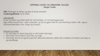 Hva er et forkle | PPT