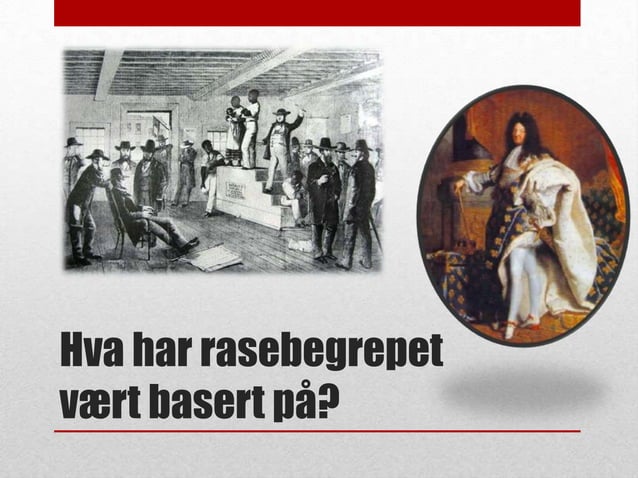 Hva er rase | PPTX