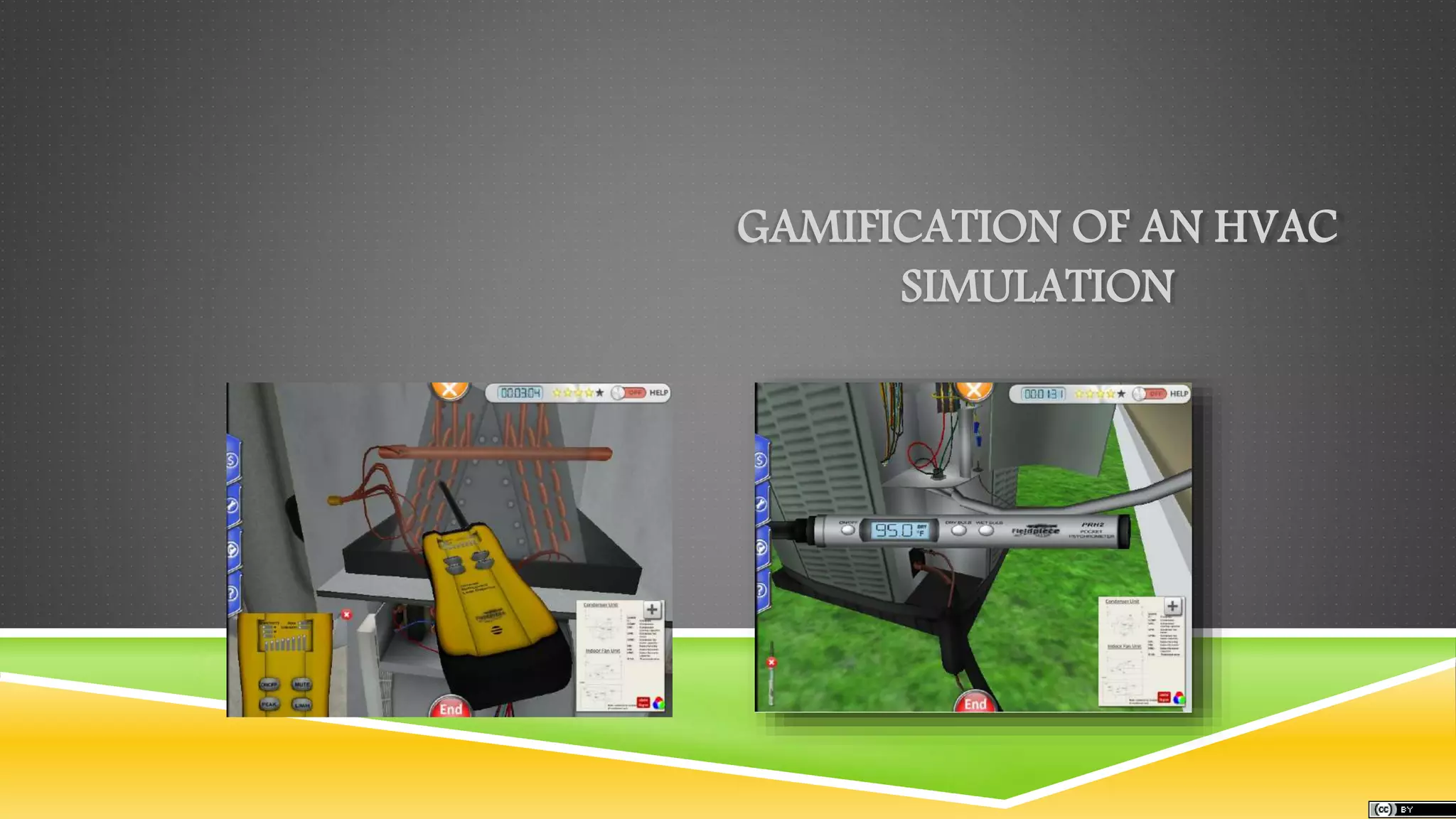 HVAC First-Person Gaming Simulation presentation | PPTX
