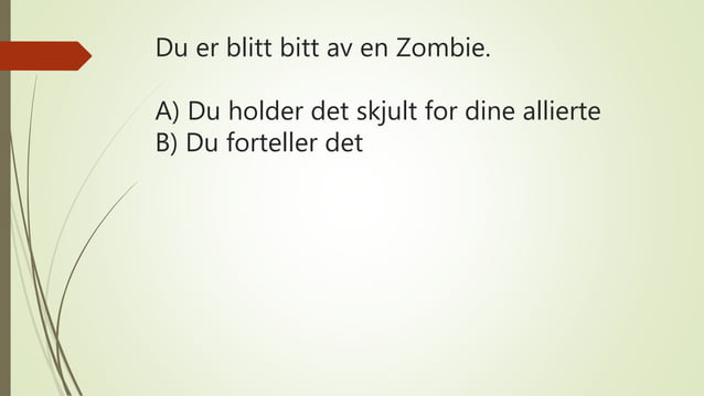 Hva gjør du? Ulike etiske situasjoner i dataspill | PPT | Free Download