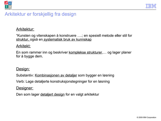 Hva Og Hvorfor Arkitektur - 11. mai 2010, Trondheim | PPT