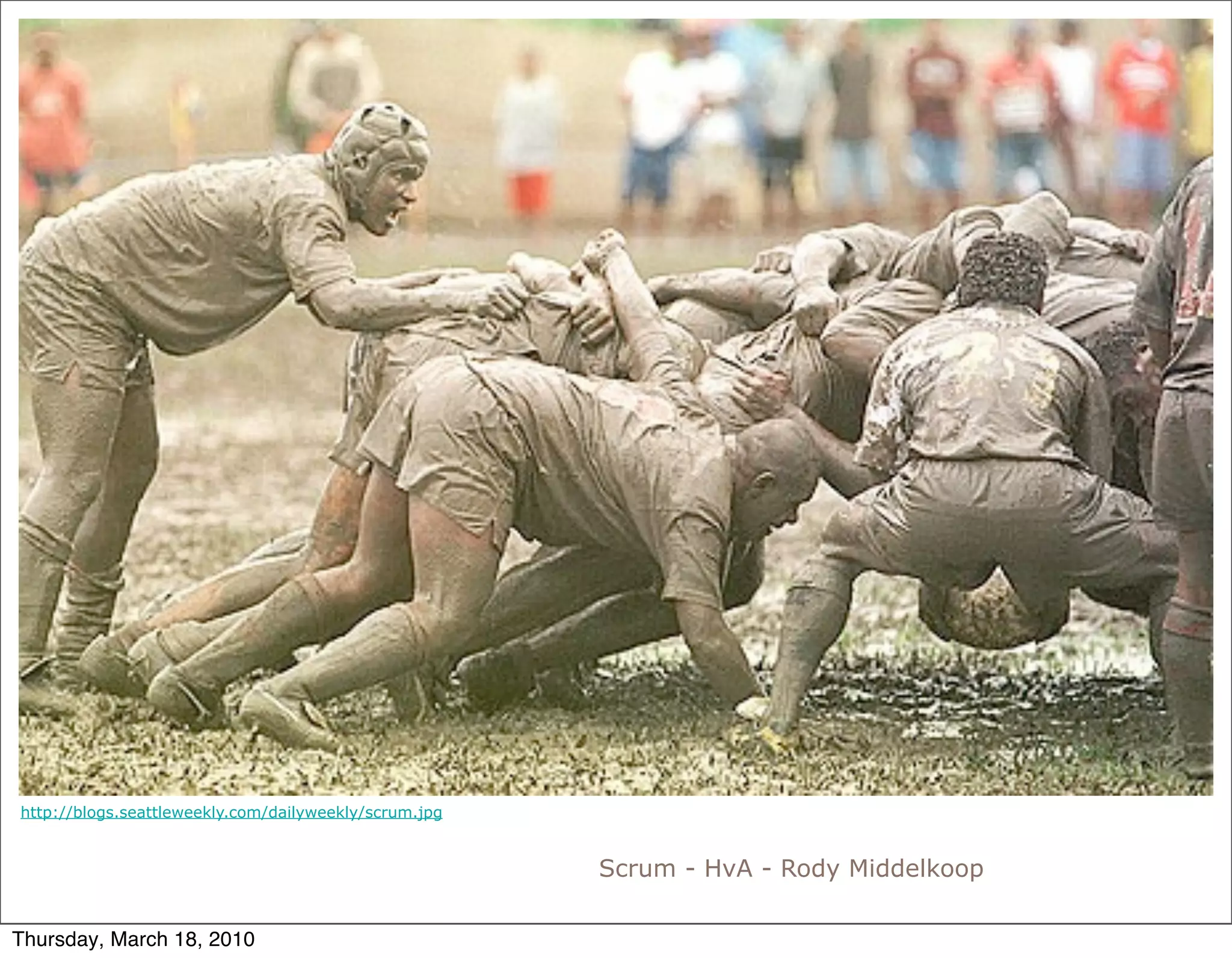 Scrum implemented in an educational context | PDF