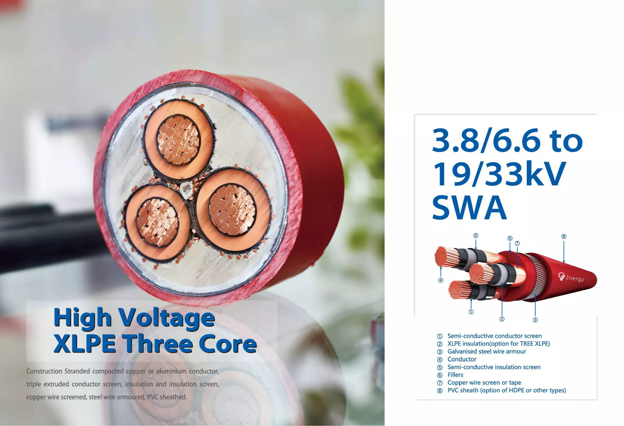 HV (High Voltage) Cable Catalog | PPT