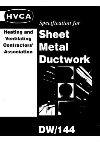 HVAC DW144 | PDF