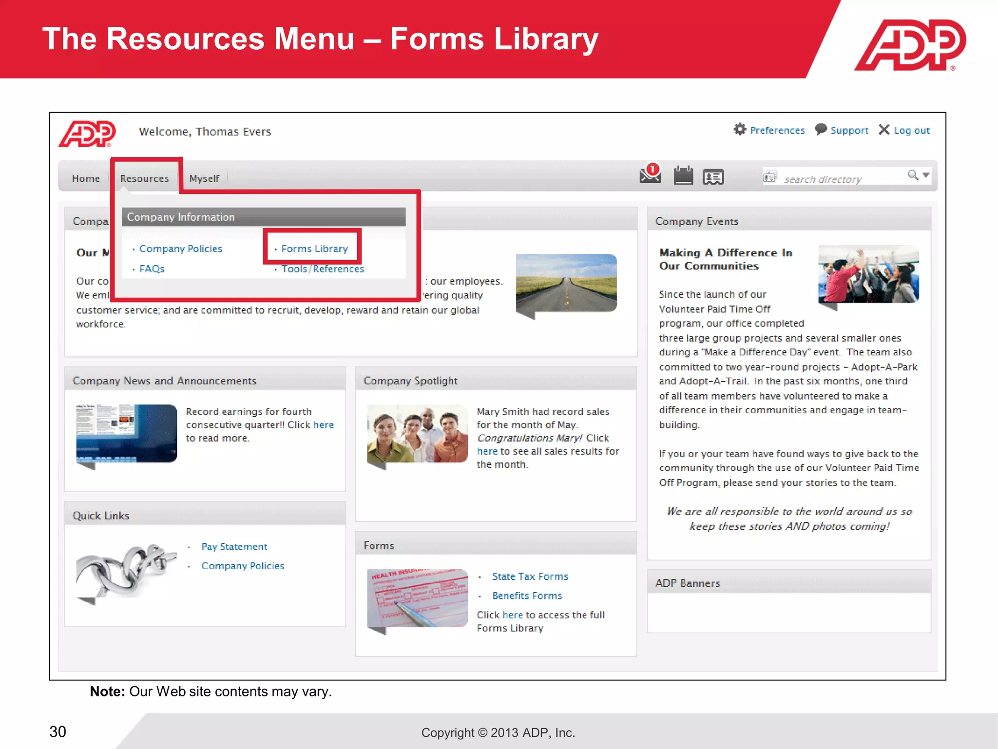 Hvcb adp portal roll out | PPT