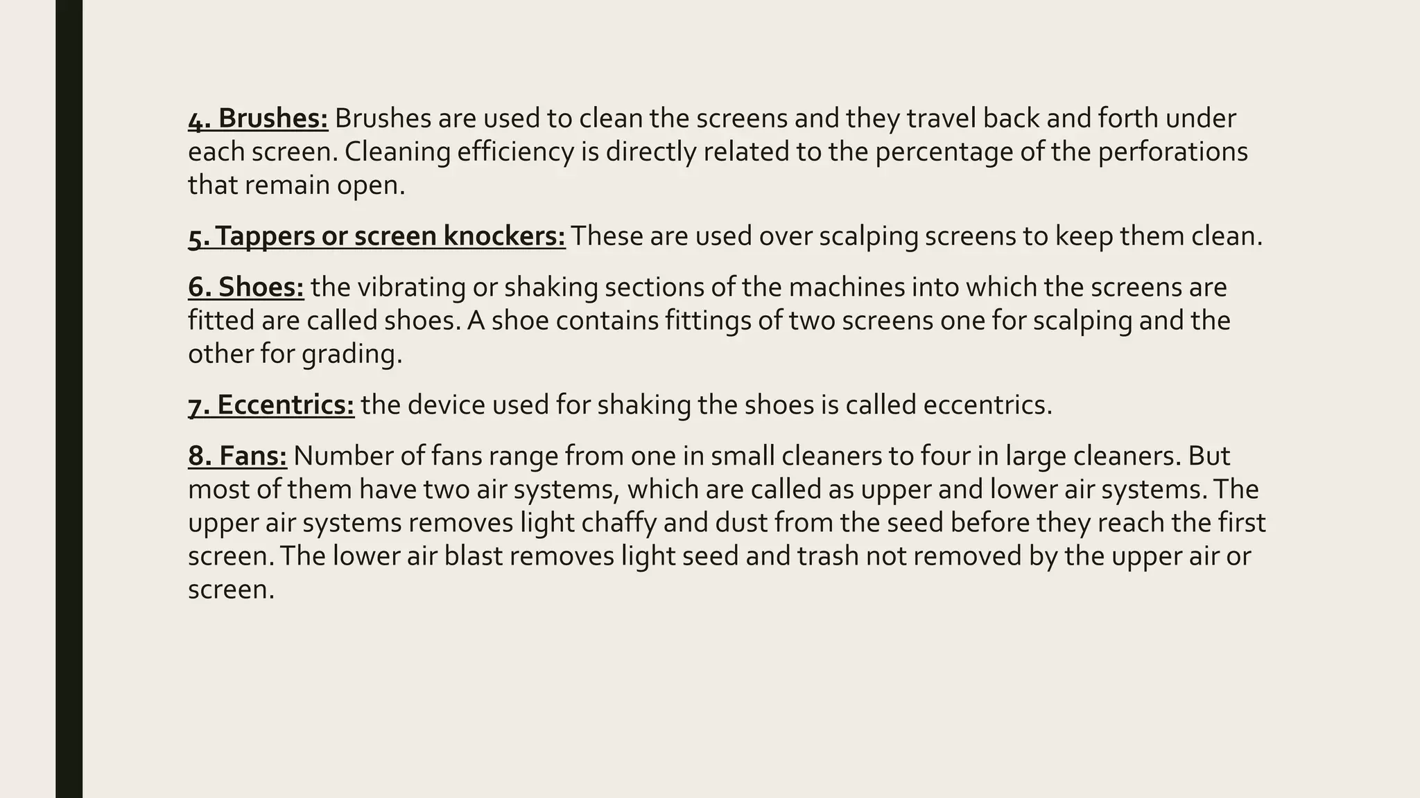 Seed Cleaning process | PPTX