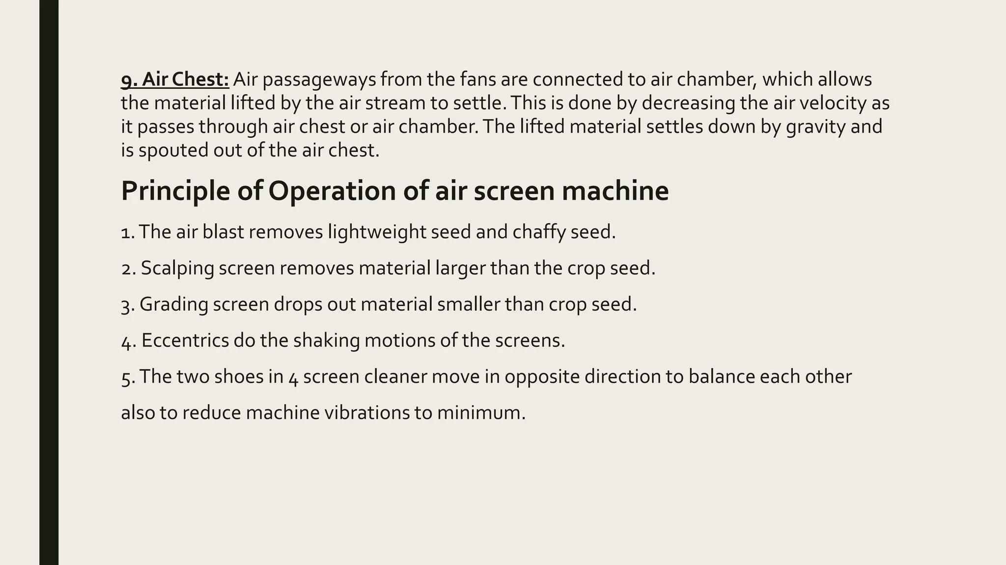 Seed Cleaning process | PPTX