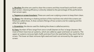 Seed Cleaning process | PPTX