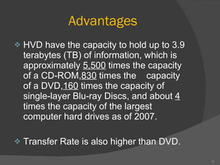 Holographical versatile disk | PPT