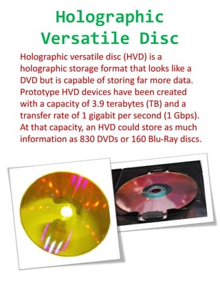 Hvd and blu ray | PPTX