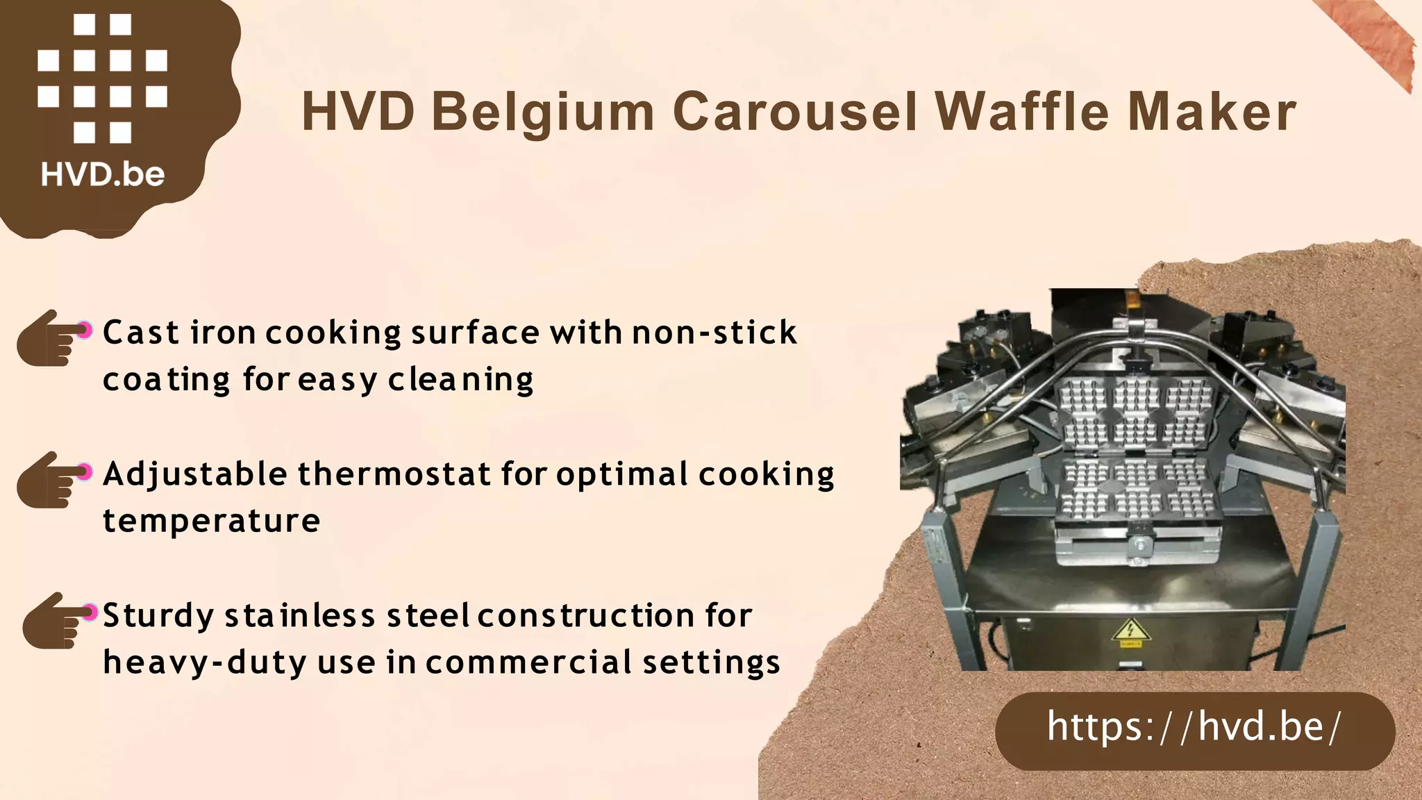 HVD Belgium Waffle Irons Easy and Convenient.pptx