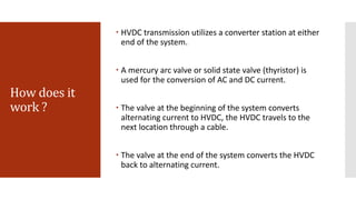HVDC | PDF