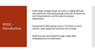 HVDC | PDF