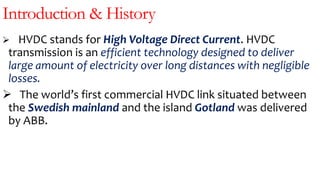 HVDC | PPTX | Computer Networking | Computing