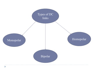 High Voltage DC Transmission | PPTX