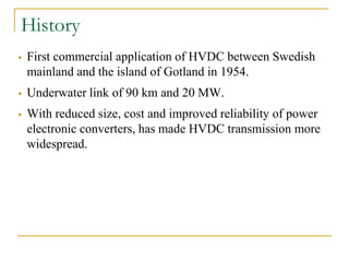 Hvdc | PPTX