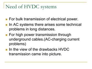 Hvdc | PPTX
