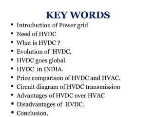 Hvdc | PPT | Asia Travel | Travel Locations