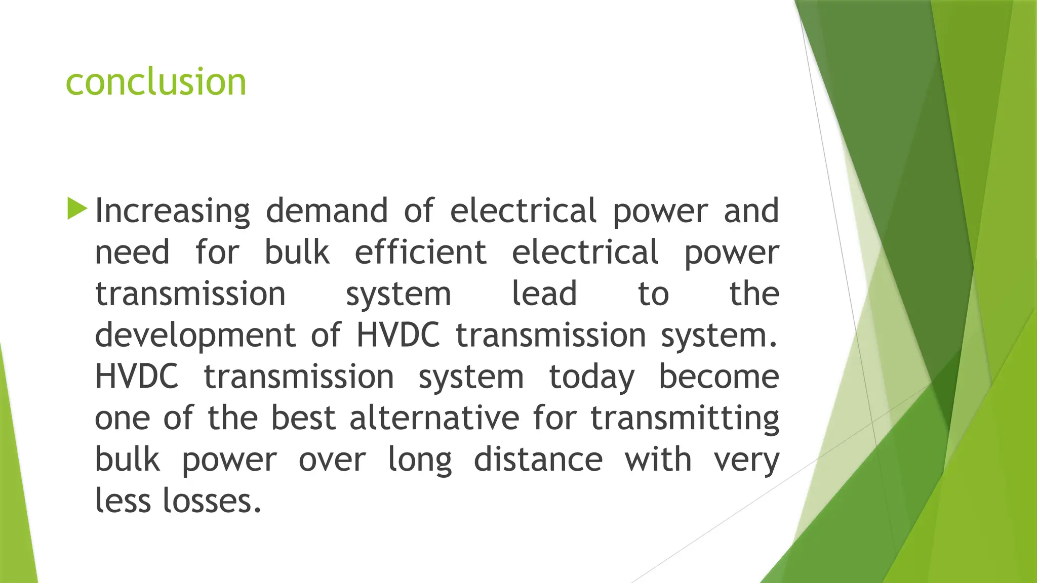 HVDC Transmission: Types of HVDC link and components | PPTX | Computer Networking | Computing
