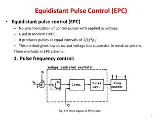 Firing Angle Control & Constant Current Control | PPTX
