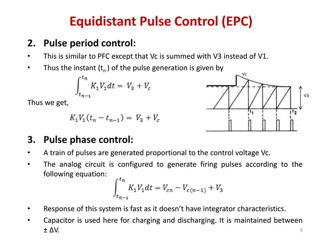 Firing Angle Control & Constant Current Control | PPTX | Radio Control ...