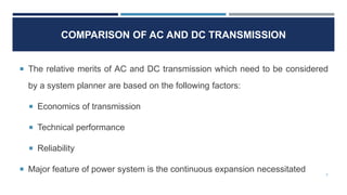 HVDC Transmission: Part-I | PPT