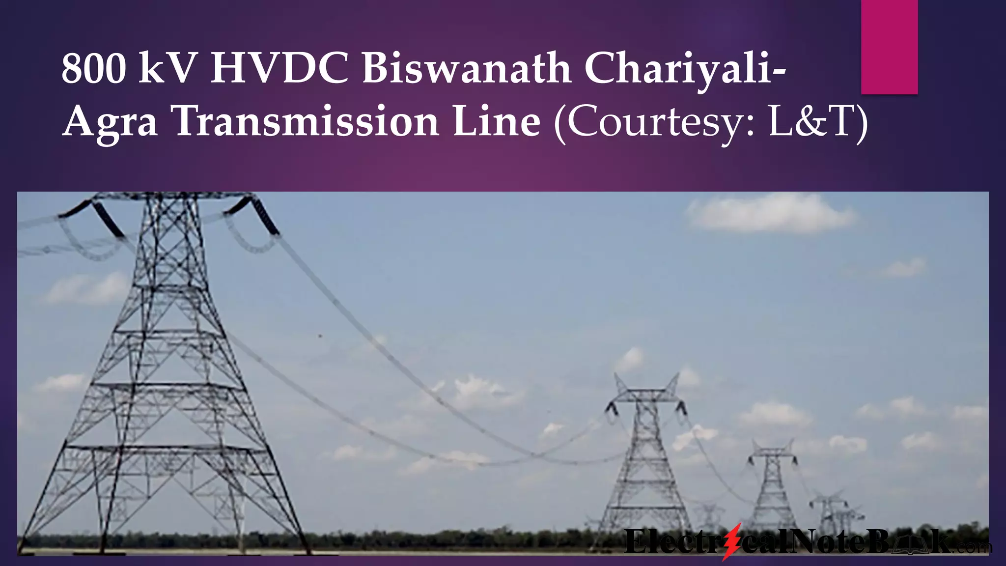 HVDC Transmission Line | PDF