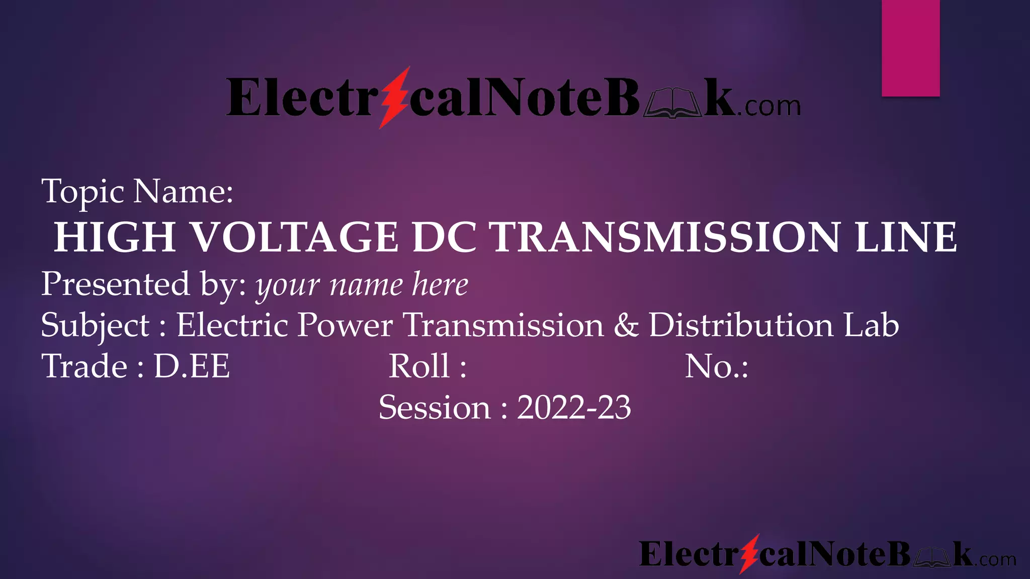 HVDC Transmission Line | PDF