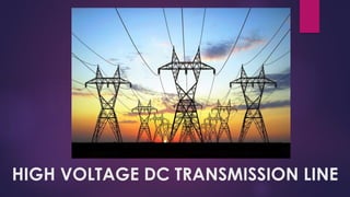 HVDC Transmission Line | PDF