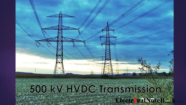 HVDC Transmission Line | PDF
