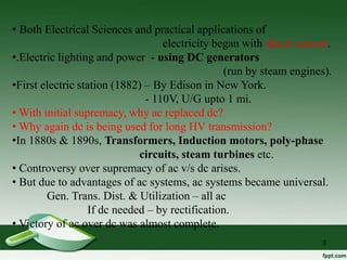 HVDC Transimmison Systems | PPT | Computer Networking | Computing