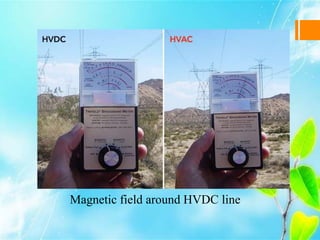HVDC benefits and types | PPTX