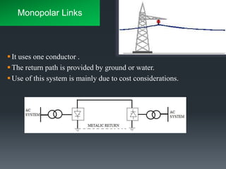 HVDC benefits and types | PPTX