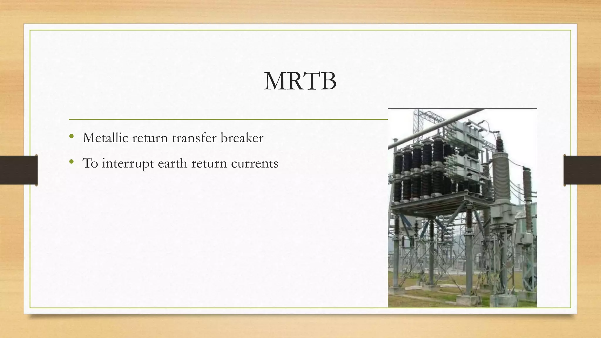 Hvdc circuit breaker | PPTX | Computer Networking | Computing