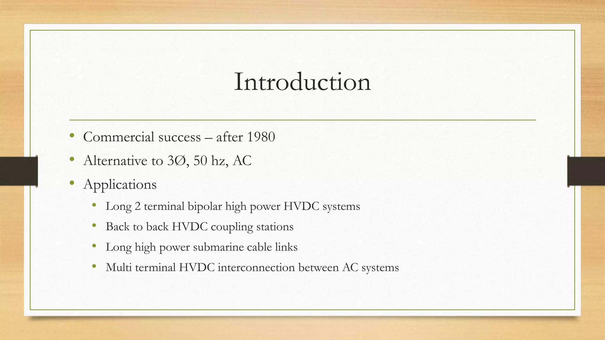 Hvdc circuit breaker | PPTX | Computer Networking | Computing