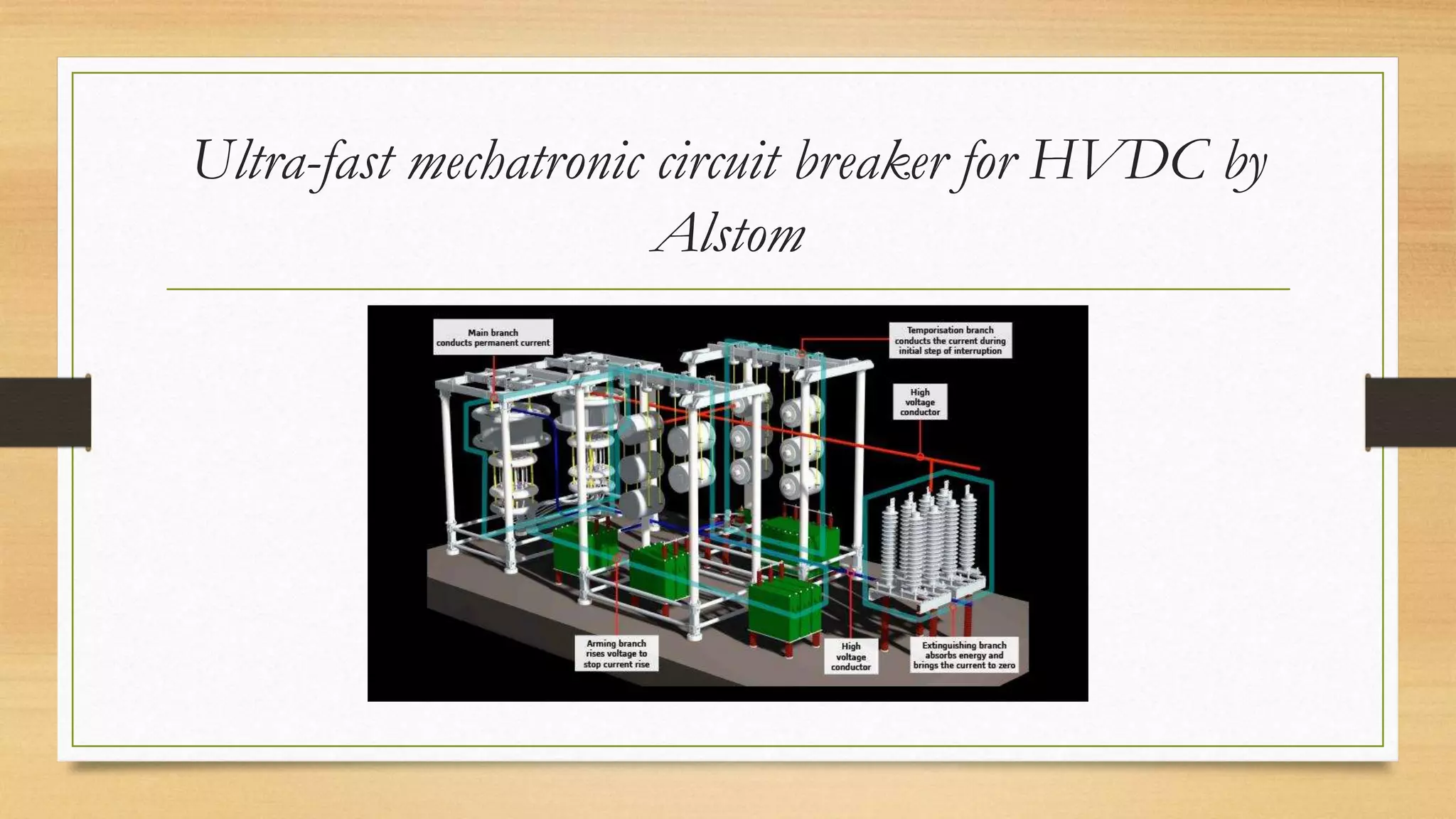 Hvdc circuit breaker | PPTX | Computer Networking | Computing