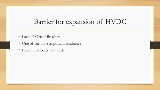 Hvdc circuit breaker | PPTX | Computer Networking | Computing